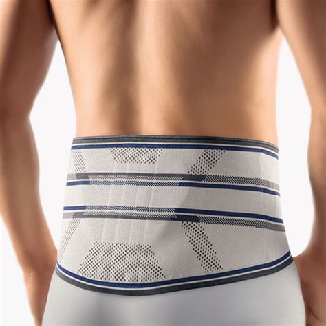 Bort Stabilobasic Rückenbandage Mit Pelotte Bort