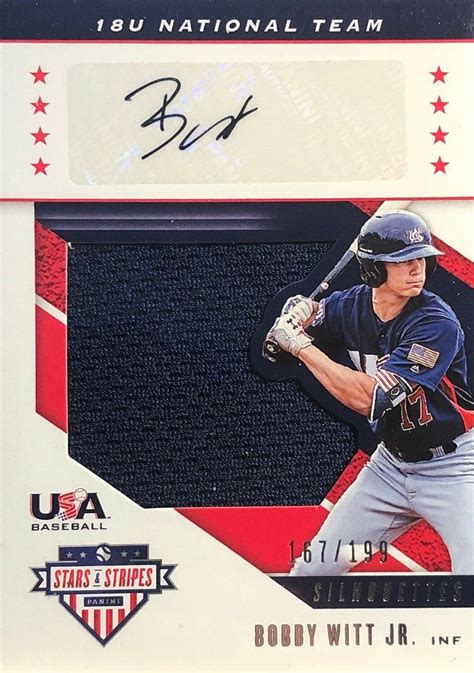 Future Watch Bobby Witt Jr Rookie Baseball Cards Royals