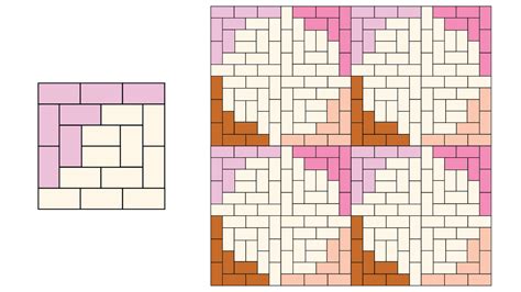 Make A Potato Chip Quilt Block A Quick And Easy Scrap Buster