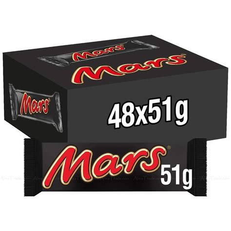 Mars Bar 48 X 51g Afro Goods Xpress