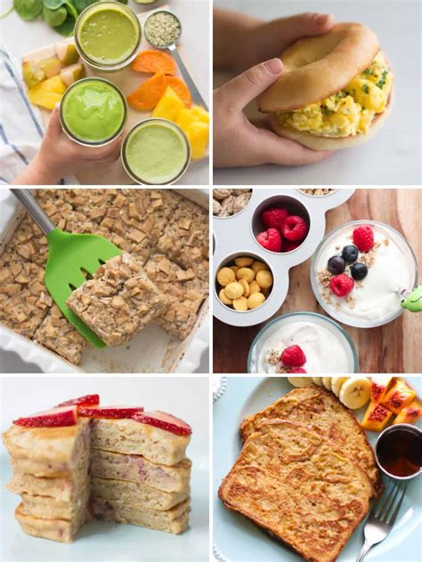 Easy Breakfast Ideas For 8 Year Olds To Make