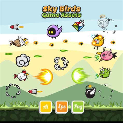 Flappy Bird Sky
