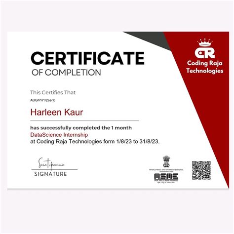 Codingraja Intern2023 Intern Datascience Machinelearning Harleen