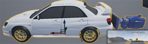 3dsmax Ue4 Help With Moving Rigged Vehicle Parts — Polycount