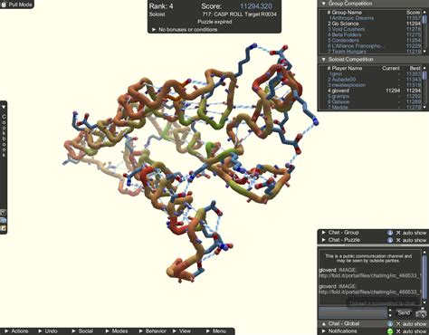 Puzzle 717 Foldit Wiki Fandom