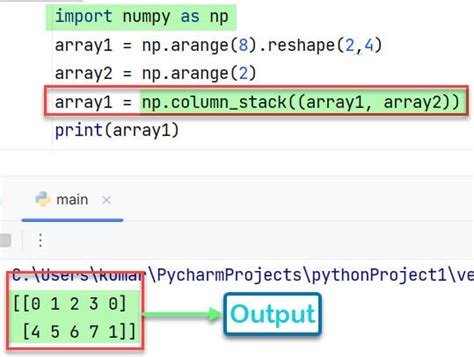 How To Concatenate Arrays In Python