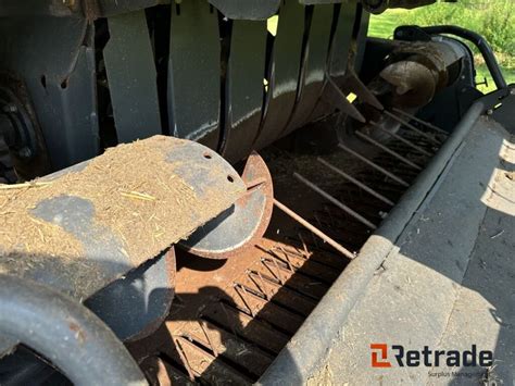 Massey Ferguson 2190 Bigballe Presser Big Baler For Sale Retrade