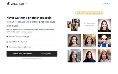 Virtual Face Ai Gems