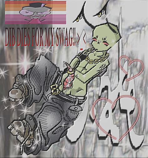Rule 34 Alien Baggy Pants Boy Invader Zim Semen Swagger 10854627