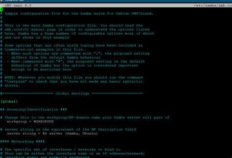 Cant Get Samba Working · Issue 32 · 45drivescockpit File Sharing