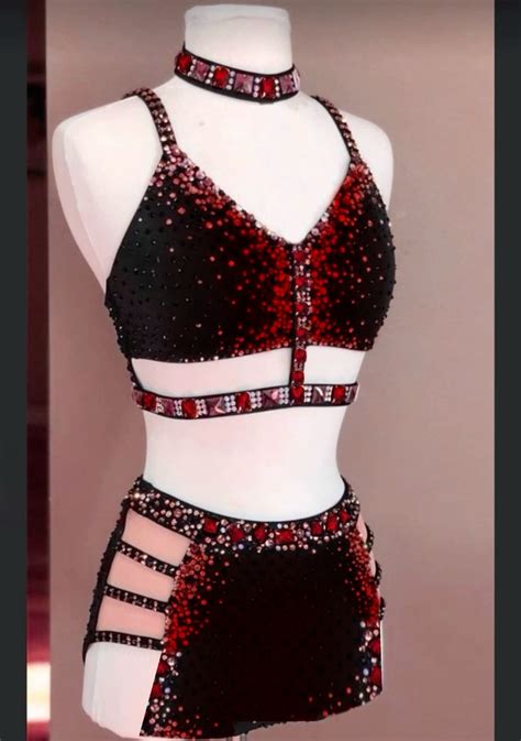 1st Position Dance Costume Sequinned Cutaway Biketard With Bustle Artofit