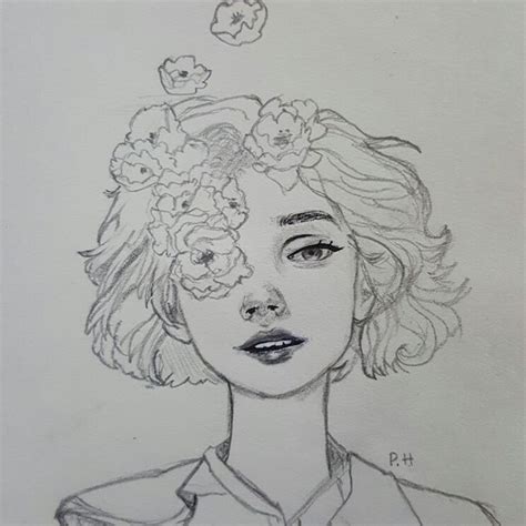Aesthetic Drawings Of People