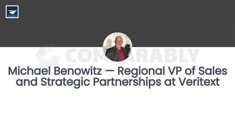 Michael Benowitz — Regional Vp Of Sales And Strategic Partnerships At