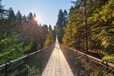 Capilano Bridge Tour Vancouver Canada 333travel