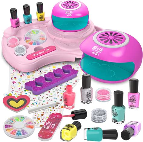 Toysical Nail Art Kit For Girls Girls Nail Polish Sets