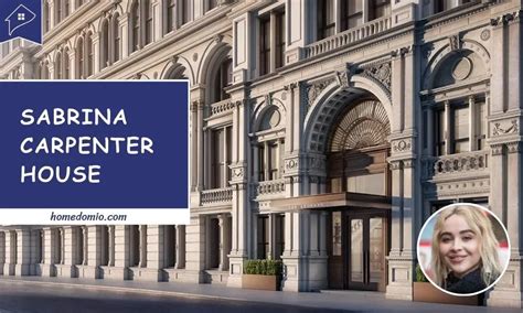 Sabrina Carpenter House 10m Nyc Penthouse Tour 2026