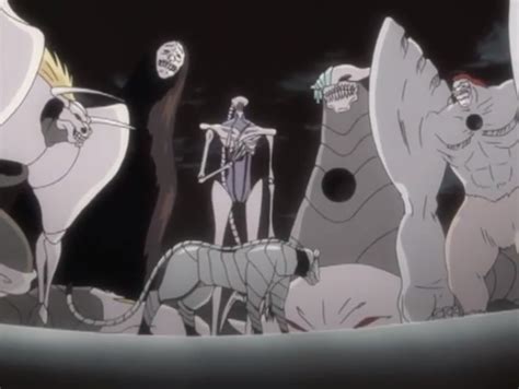 Bleach Hollow Grimmjow