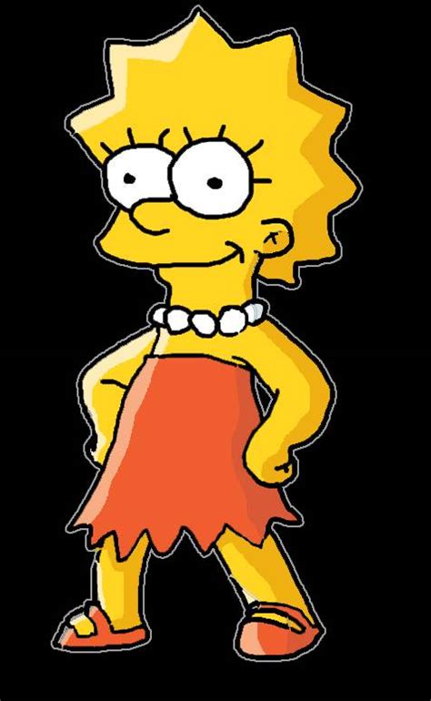 Lisa Simpson By Baddrawnstuff On Deviantart