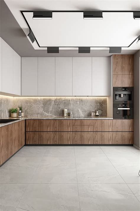 ДП Sofia 108 On Behance Minimal Kitchen Design Kitchen Interior