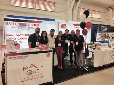 Ibs Electronics Group Delivers Supply Chain Solutions At The Del Mar