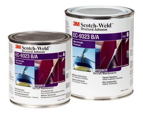 3m™ Scotch Weld™ Epoxy Adhesive Ec 9323 Ba Jeaton Aerospace