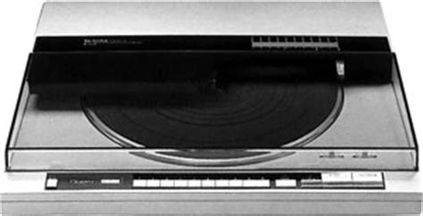 Technics SL QL15 Turntable Reviews The Vinyl Engine