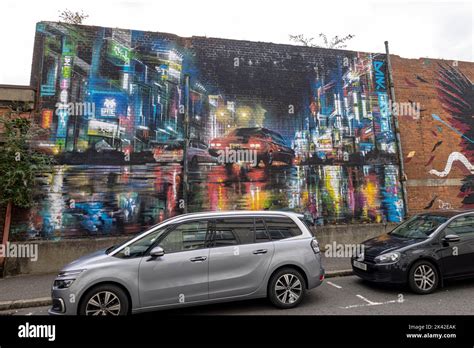 Mural Blurry Eyed By Dan Kitchener For Culture Night 2016 Talbot