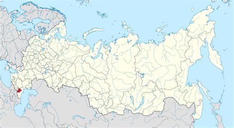 Файлmap Of Russia Chechnya With Disputed Territoriessvg