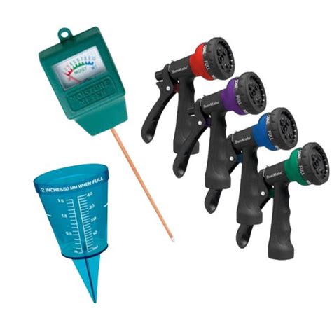 Outdoor Water Conservation Kit 3 Water Saving Devices