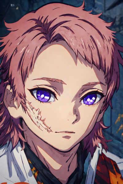 Demon Slayer Characters V2 2d2d Modle V10