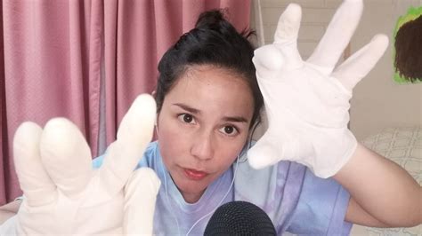 Asmr Con Guantes De Latex Mouth Sounds 🤗💜 Asmr Relaxing Youtube