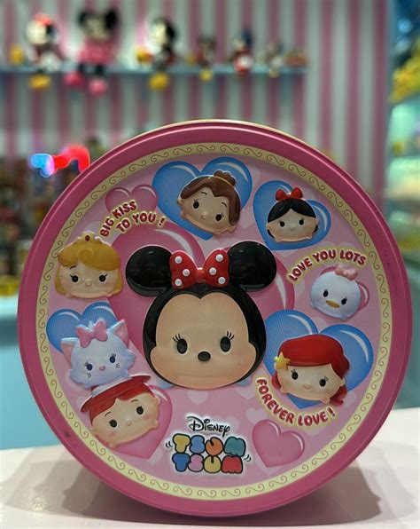 Lata De Galletitas Disney