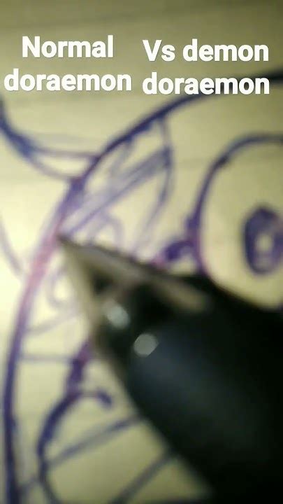 Normal Doraemon Vs Demon Doraemon Youtube