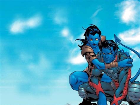 Nocturne Talia Wagner And Nightcrawler