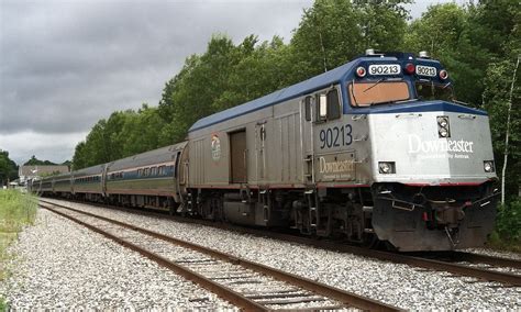 What States Can Learn From The Success Of Maines Downeaster Train Planetizen News