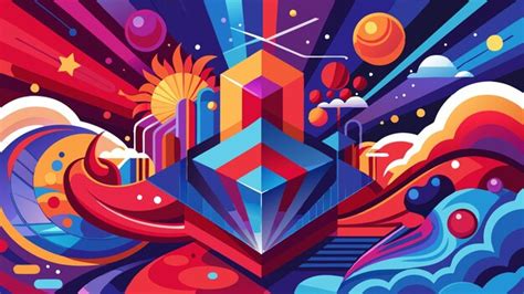 Concepto De Ilustración Vectorial De Fondo Abstracto Vector Premium Generado Con Ia