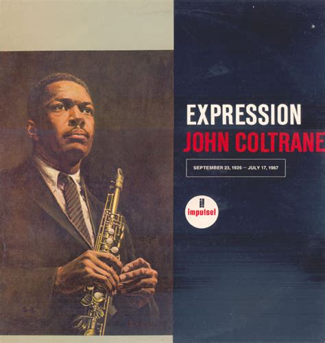 John Coltrane Expression Vinyl Lp Album Stereo 1968 [r2243094] Discogs