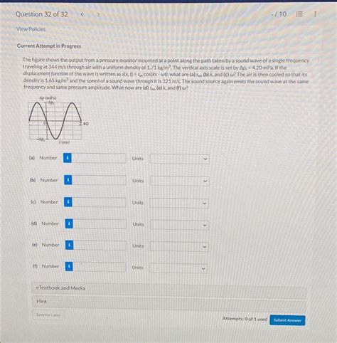 solved question 32 of 32 view policies current attempt in