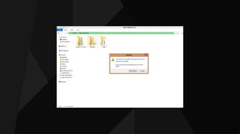 Cara Mengatasi You Dont Have Permission To View This File Di Windows TeknoAn