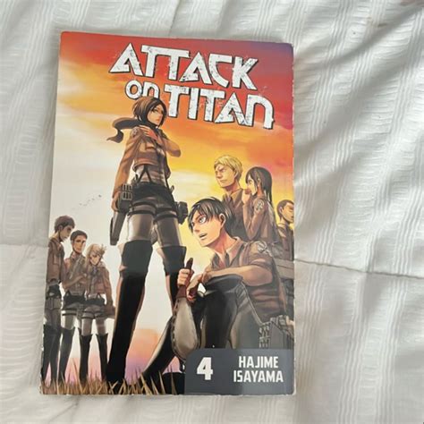 Attack On Titan Volume 4 By Hajime Isayama Paperback Pangobooks