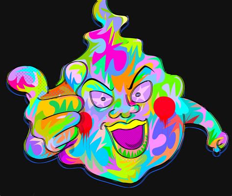 Pop Art By Technodrome1 — Dimple Mob Psycho