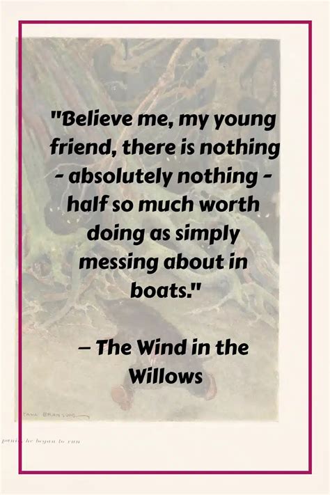 37 Top The Wind In The Willows Quotes That Make Waves