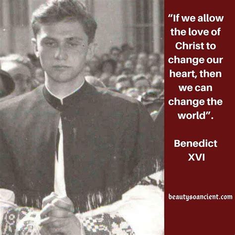 Pope Benedict Xvi Saint Quotes Catholic Catholic Quotes Roman