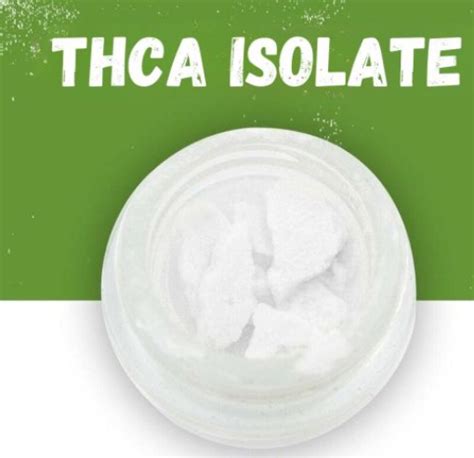 How To Use Thca Isolate Powder For Beginners