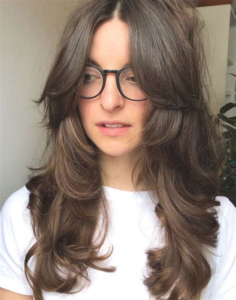 Long Wavy Layered Haircut