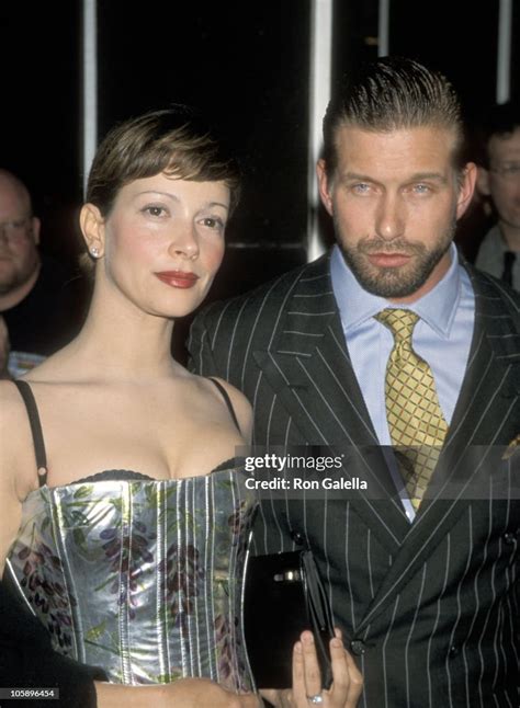 Stephen Baldwin And Wife Kennya Deodato During One Tough Cop New