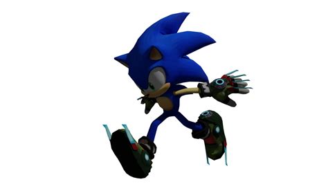 Sonic Prime Test Render By Quoze On Deviantart