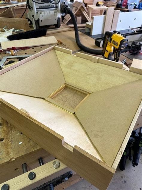 Down Draft Table Success Lumberjocks Woodworking Forum