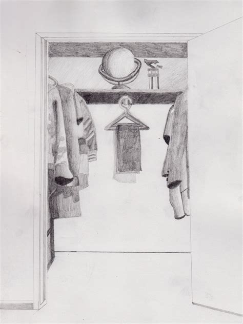Appreciating Art Sketch 4 Draw Your Closet