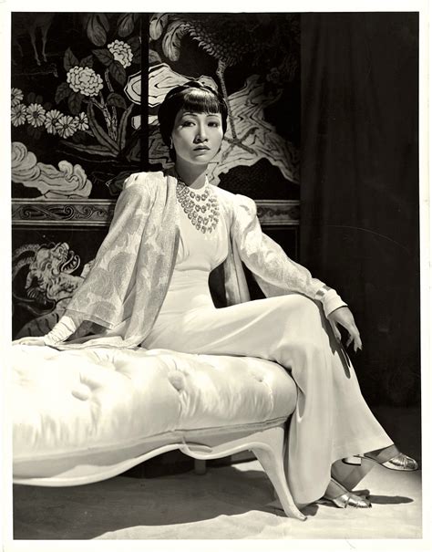 Anna May Wong By Eugene Robert Richee Paramount 1930s Flickr